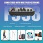 F998 Live Sound Card Audio Mixer, Interfaccia Audio Podcast con Effett ...