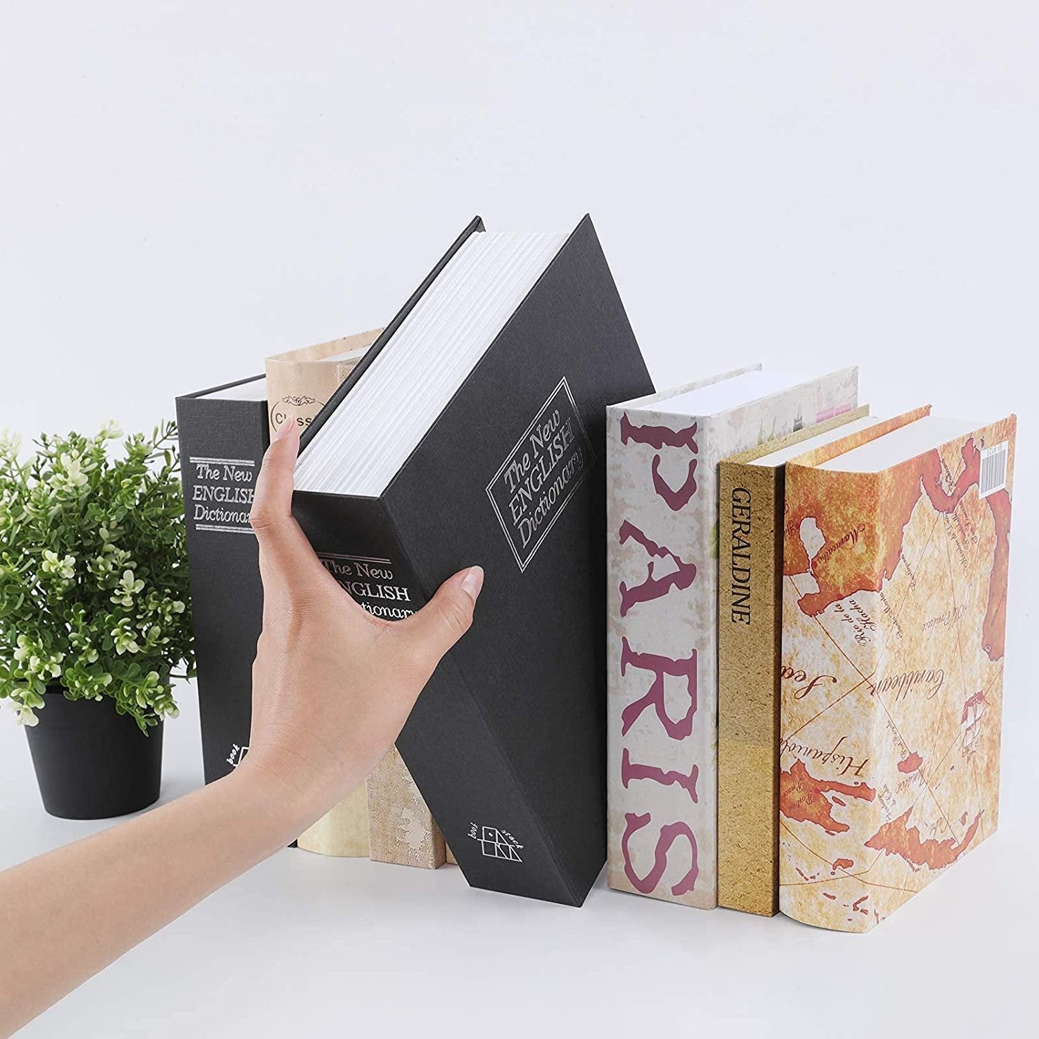 💵Cassaforte segreta a forma di libro – eurshap